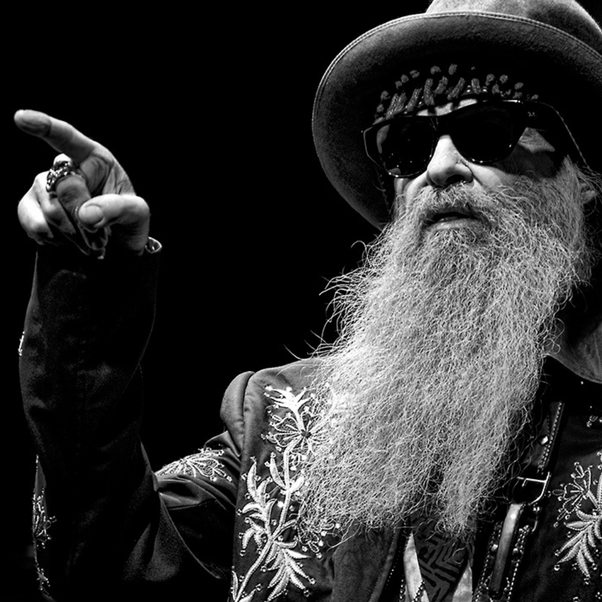 Billy F Gibbons – Limited Edition Merch