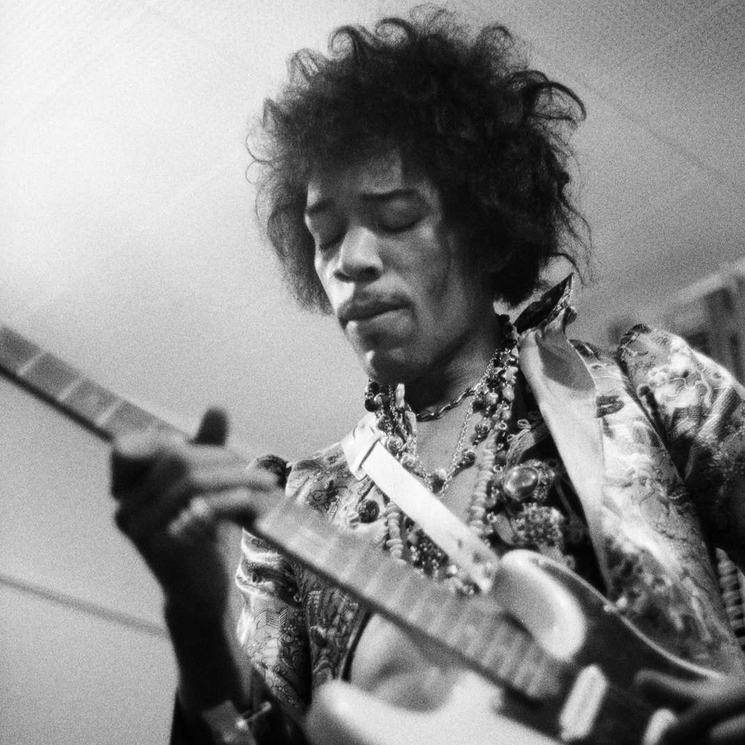 Jimi Hendrix – Limited Edition Merch