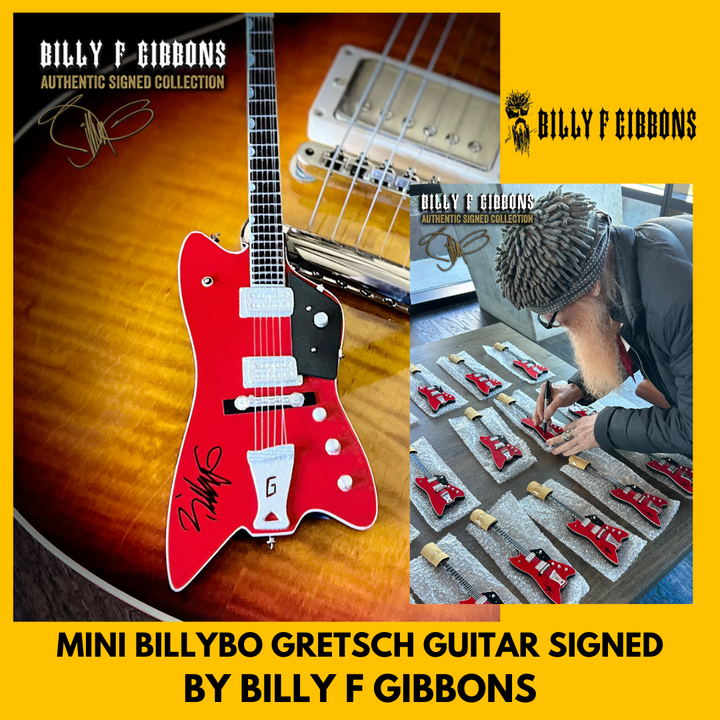 Billy F Gibbons Store – Limited Edition Merch