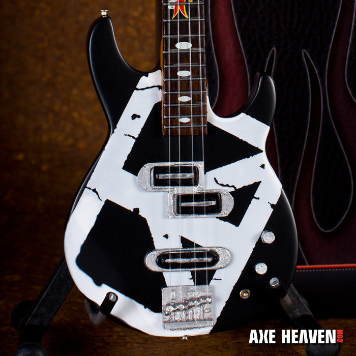 Officially Licensed Michael Anthony Metallic CHICKENFOOT Mini Bass ...